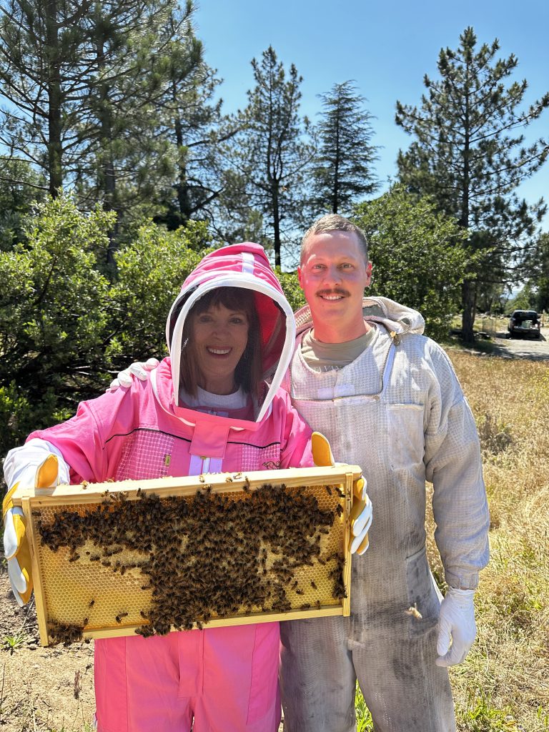 San Diego Bee Sanctuary – "Facilitating harmony between bees and humans."